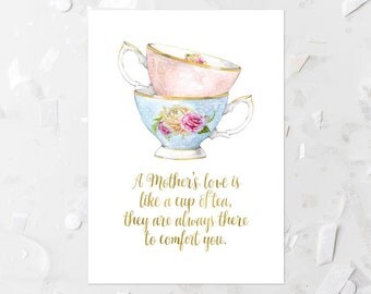 Mother teacup | Etsy