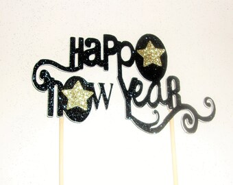 Happy new year sign | Etsy
