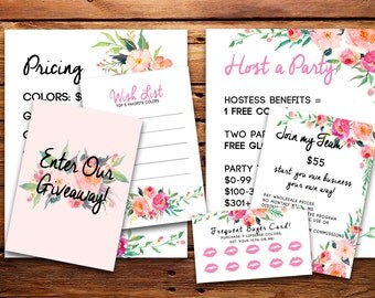 Frequent buyer card | Etsy