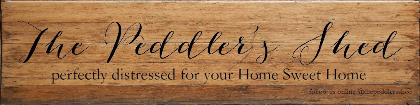 Perfectly Distressed Decor For Your Home Sweet by ThePeddlersShed