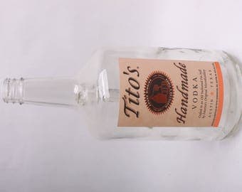 Tito's vodka | Etsy