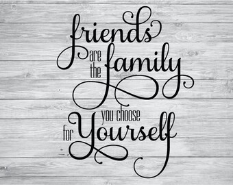 Friends svg | Etsy