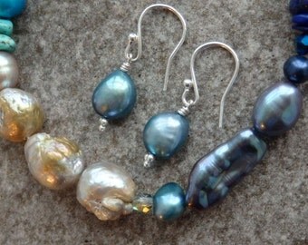 Unique Contemporary & Classic Handmade Pearl by LadyPearlShop