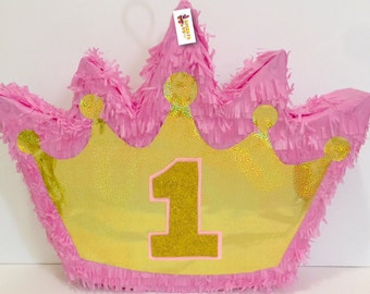 Crown pinata | Etsy