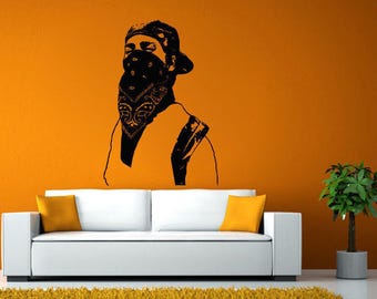 Gangster decal | Etsy