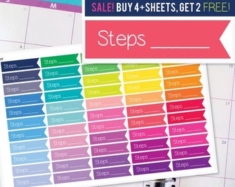 Workout stickers | Etsy