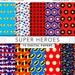 30% OFF SALE Super hero digital Papersuperhero by GraphicFarm