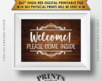 Please come in | Etsy