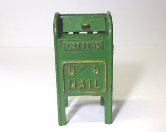 Cast iron mailbox | Etsy