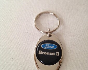 Ford bronco keychain | Etsy