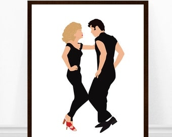 Grease movie | Etsy