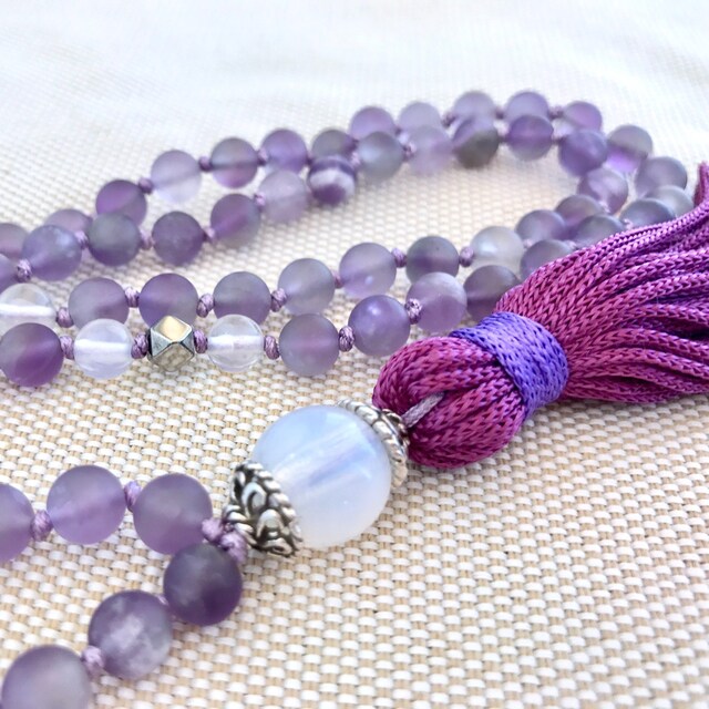 Handmade Mala by Katiaicrafts on Etsy