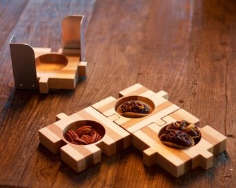 Puzzle coasters | Etsy