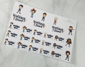 Walking dead sticker | Etsy