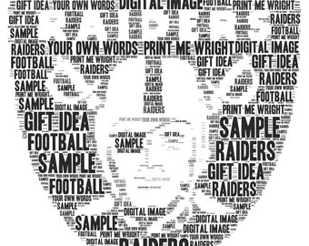 Raiders birthday | Etsy