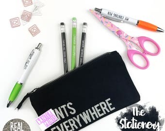 Funny pencils | Etsy