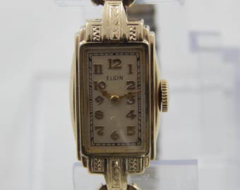 Lady elgin watch | Etsy