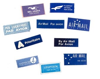 Sticker avion | Etsy