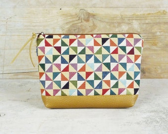 Triangle pouch | Etsy
