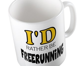 Funny running mug | Etsy