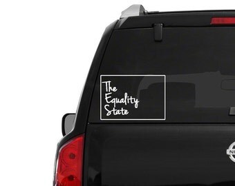 Equality decal | Etsy