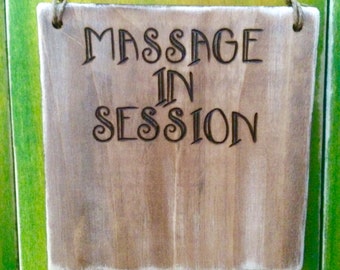 In session sign | Etsy