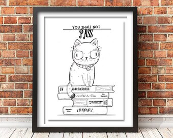 Literary gift | Etsy