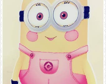 Pink minion | Etsy