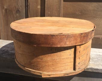 Round cheese box | Etsy