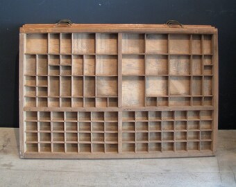 Wooden printers tray | Etsy