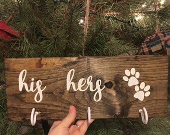 Wooden wall hooks | Etsy