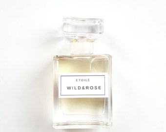 Wild rose perfume | Etsy