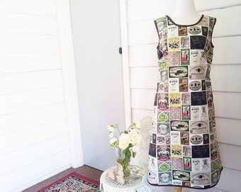 Long shift dress | Etsy