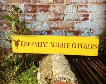 Chicken signs | Etsy