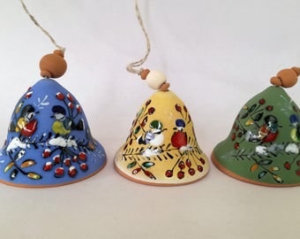Ceramic bell | Etsy