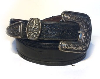 Snake skin belt | Etsy