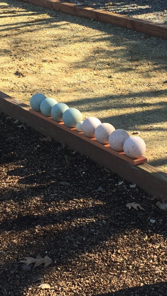 Bocce Ball Rack