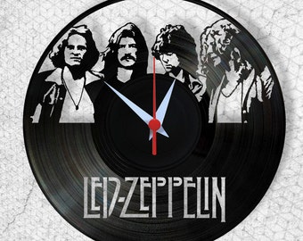 Led zeppelin clock | Etsy
