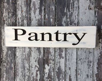 Pantry sign | Etsy