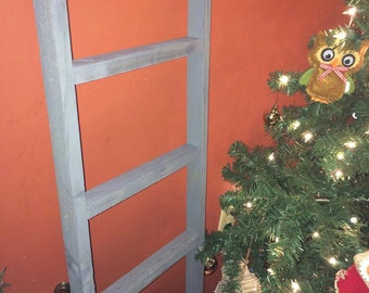 Wooden ladder | Etsy