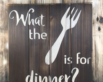 Funny fork quote | Etsy