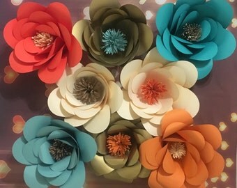 Paper Flowers – Etsy