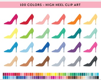 High heel clipart | Etsy