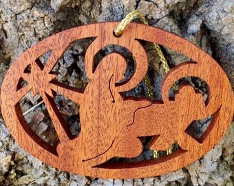 Scroll saw ornament | Etsy