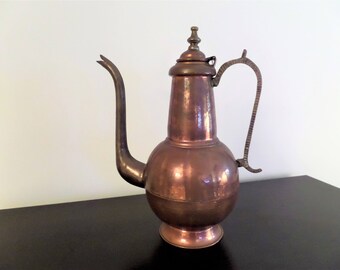 Copper tea pot | Etsy