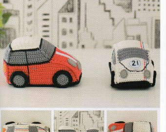 Race Car Crochet Pattern Race Car Amigurumi Sports Car
