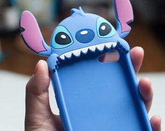 Stitch phone case | Etsy