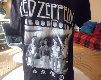 Led zeppelin shirt | Etsy
