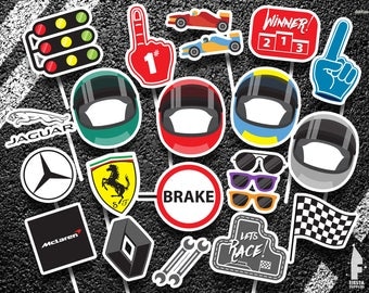 Formula 1 party | Etsy