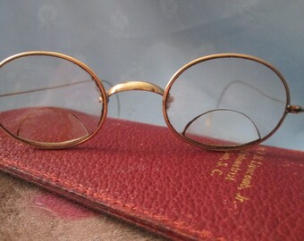 Antique bifocals | Etsy